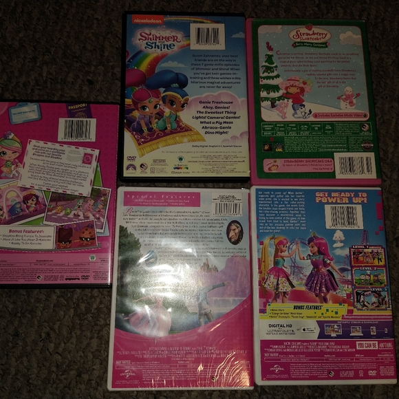 Media | 5 Little Girl Dvds | Poshmark